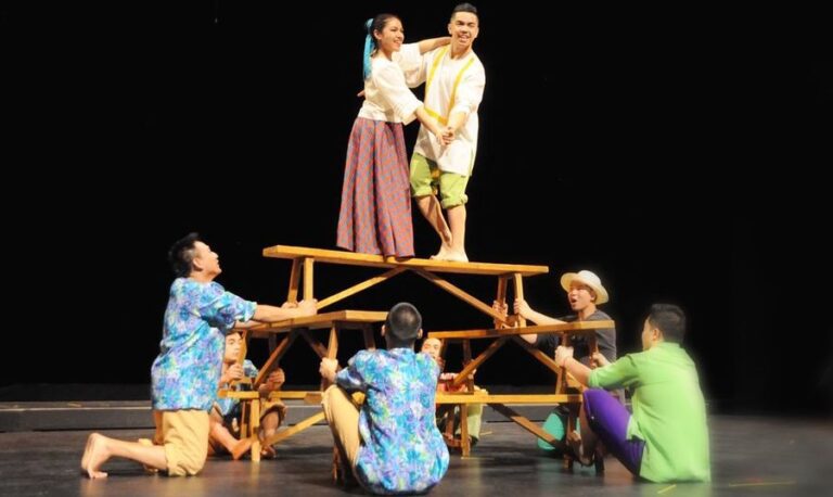 Sayaw Sa Bangko: the Balancing Bench Dance of Pangasinan - Pinas Culture