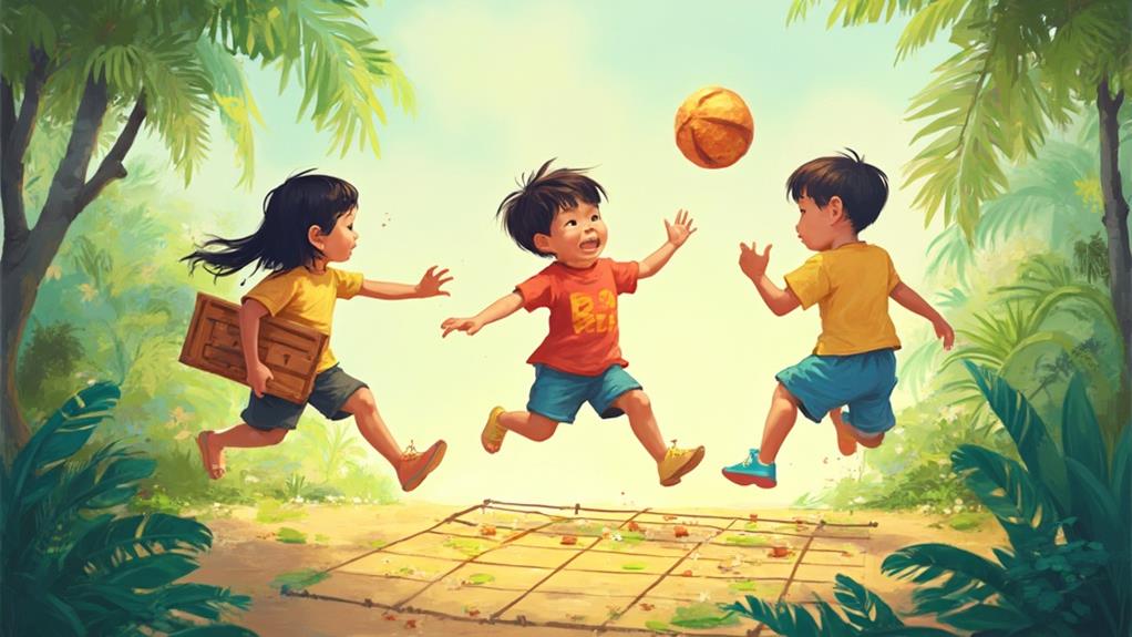 Traditional Filipino Games: Sungka, Patintero, Sipa - Pinas Culture