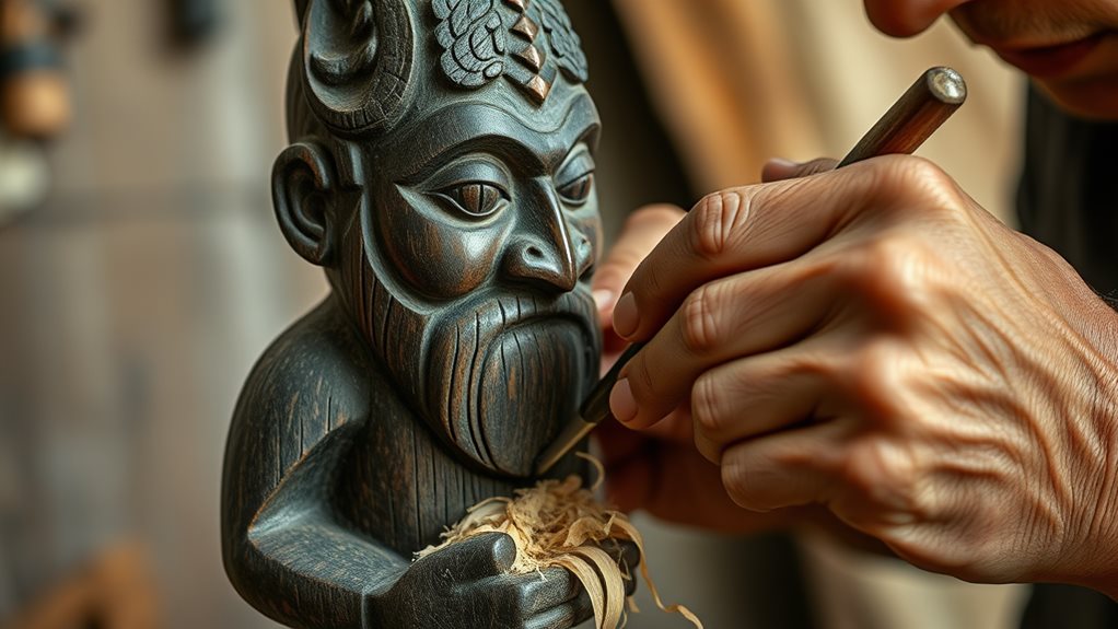 The Sacred Art of Ifugao Bulul Carving - Pinas Culture