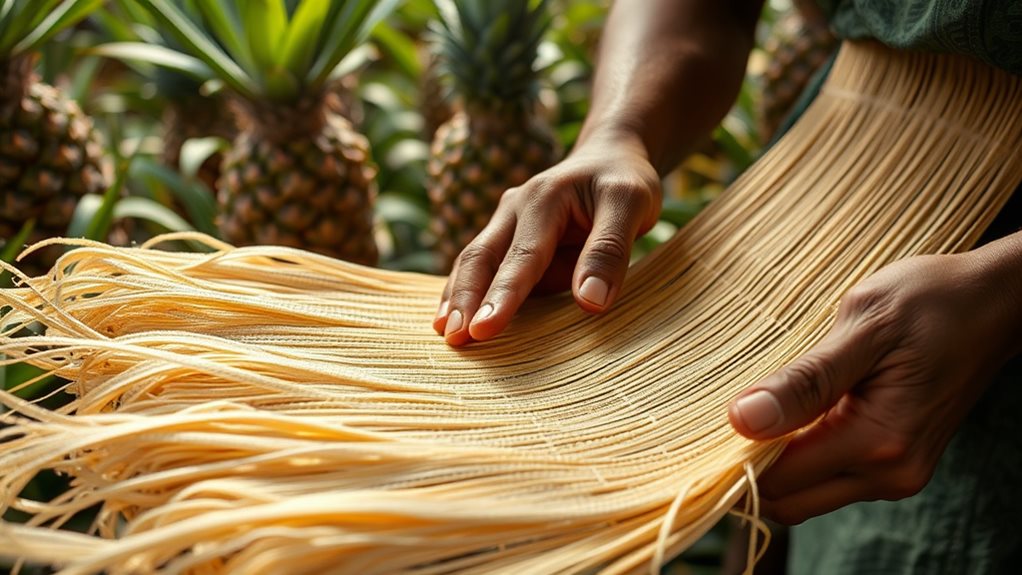 Piña Fabric Making: From Plant to Textile - Pinas Culture