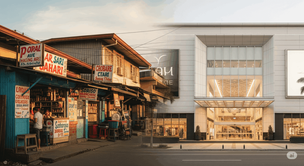 From Sari-Sari Store to Shopping Mall: The Evolution of Filipino Retail ...